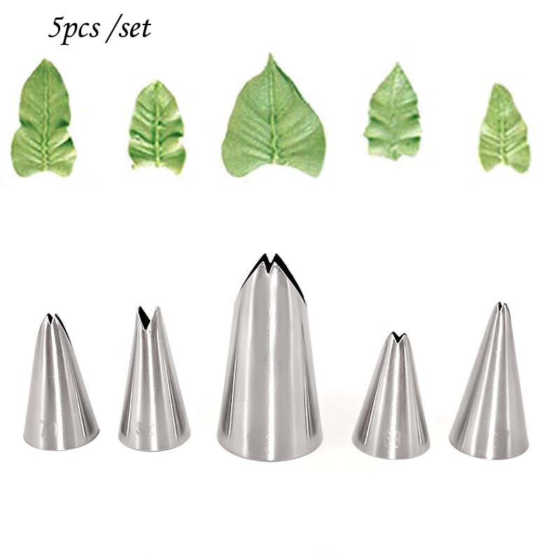 Flower Cake Decorating Tips Set Russion Cream Icin... – Grandado