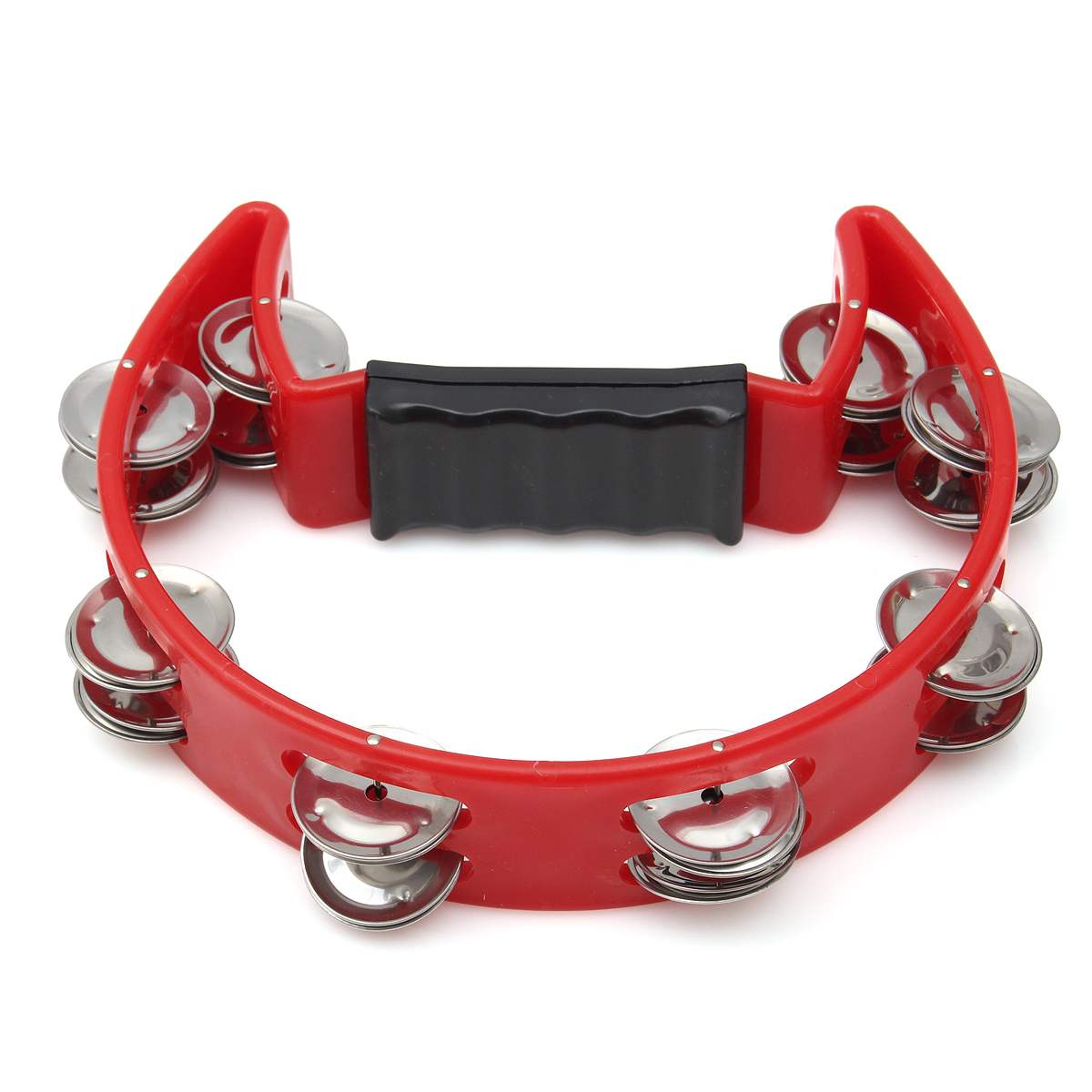 Tamboerijn Compact Dubbele Half Moon Muziek Drum I... – Grandado