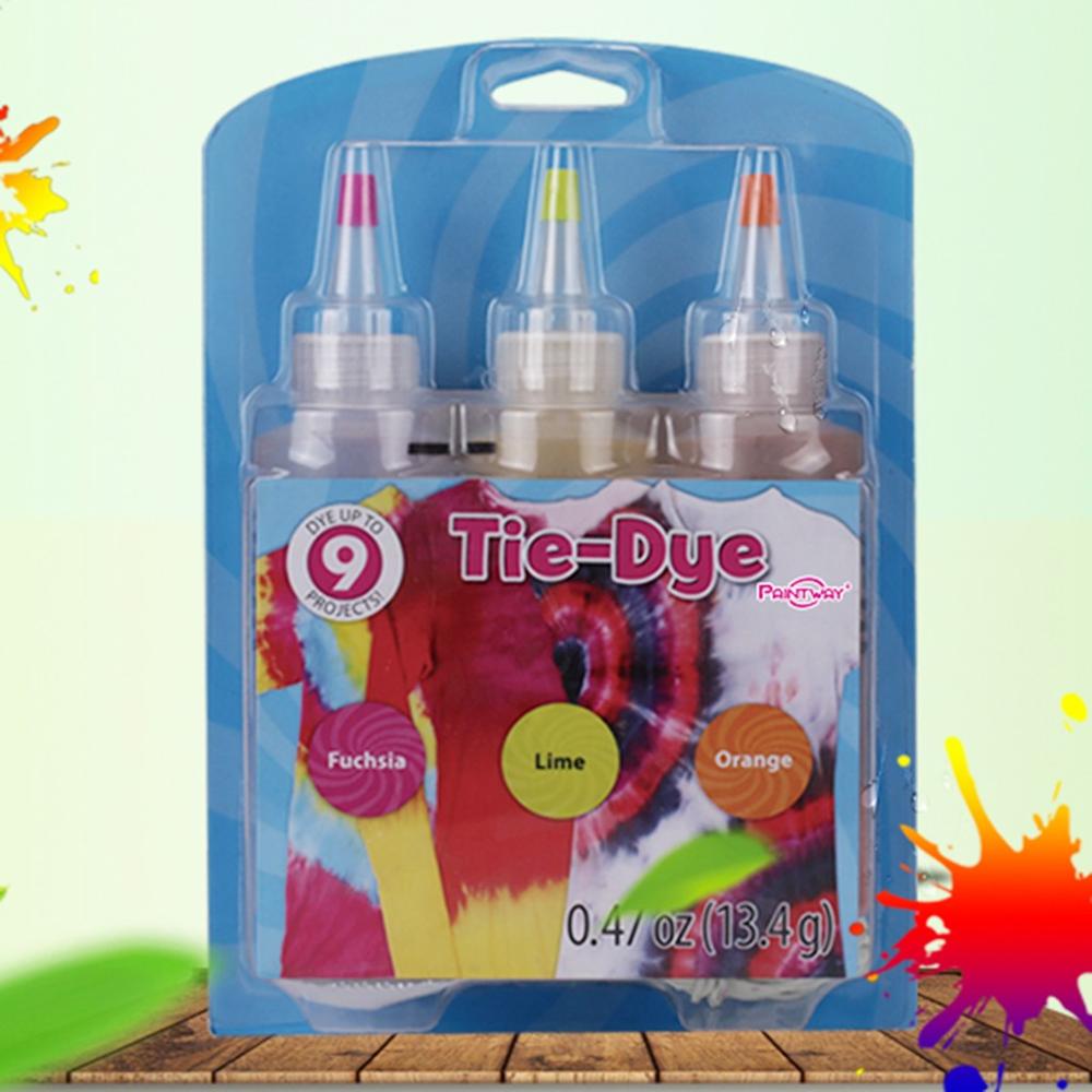 3 Bottles Tulip Permanent One Step Tie Dye Set DIY... – Vicedeal