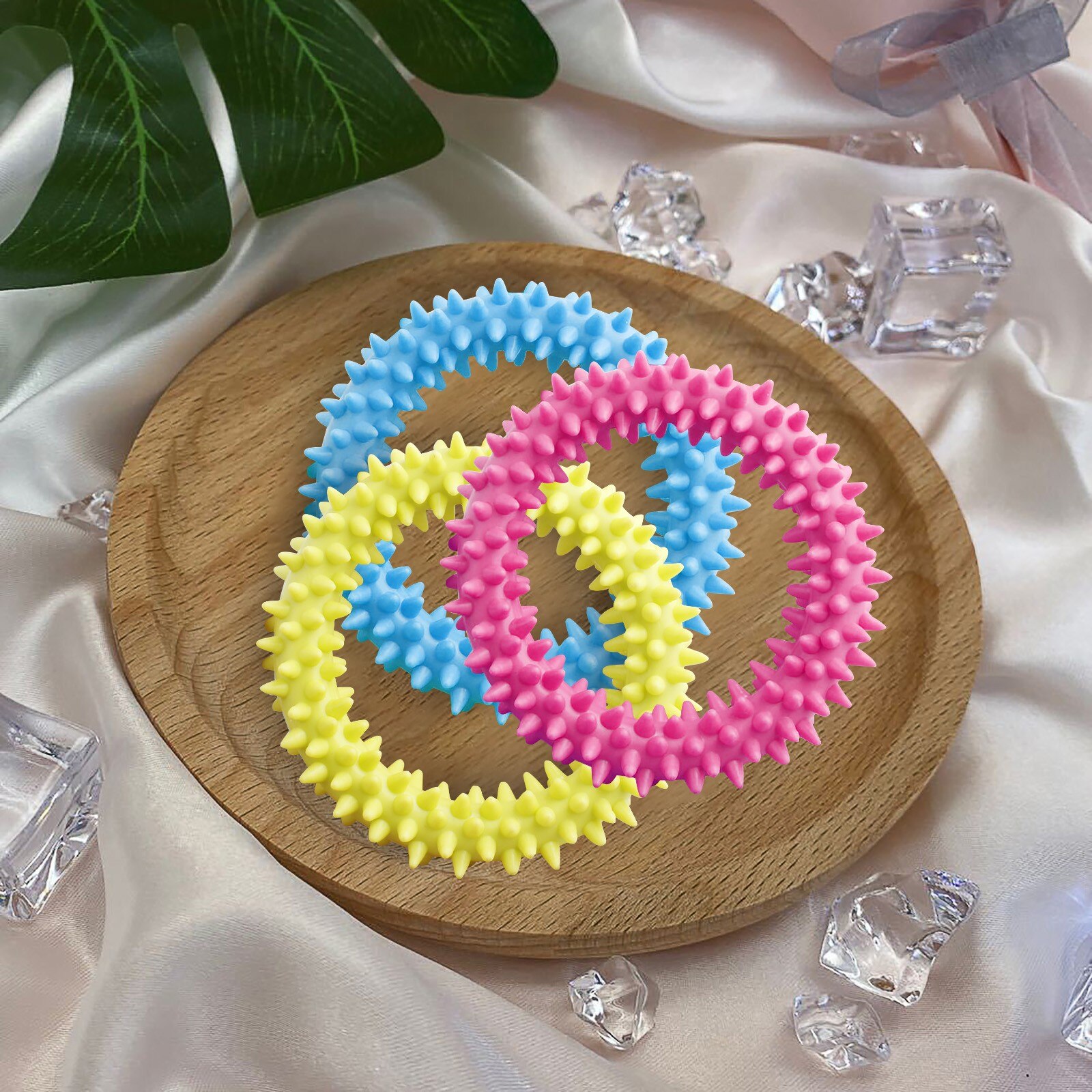 1PC Ring Fidget Toys Spiky Sensory Ring Fidget Toy... – Vicedeal