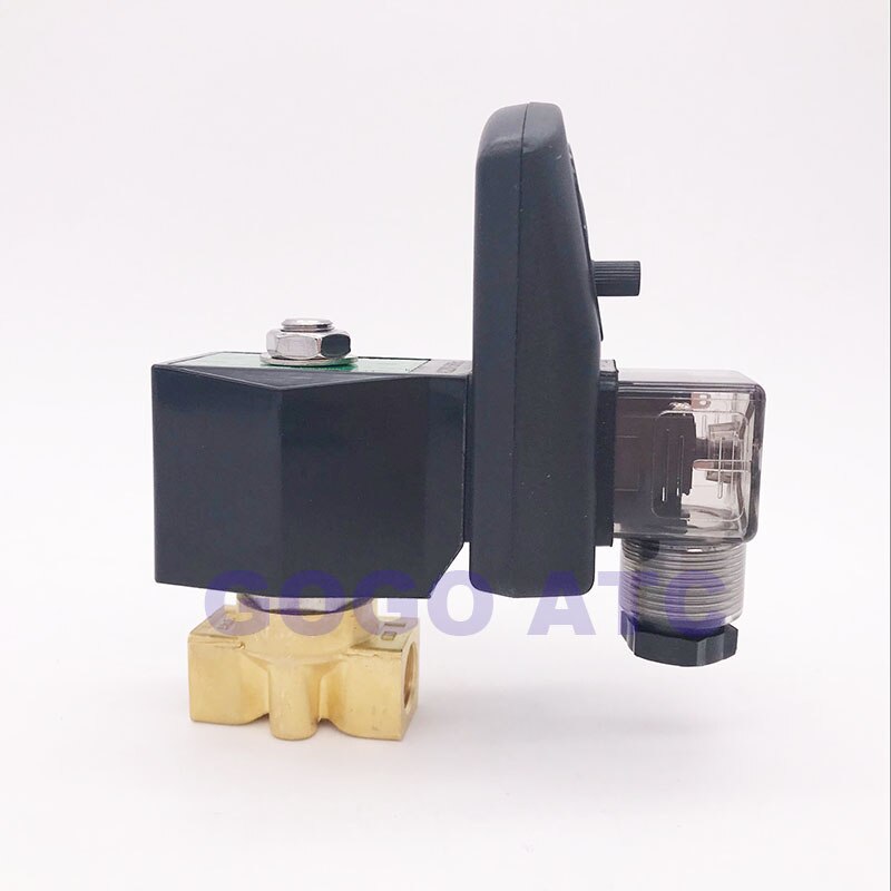 GOGO 0-90bar 2 way water high pressure solenoid va... – Vicedeal