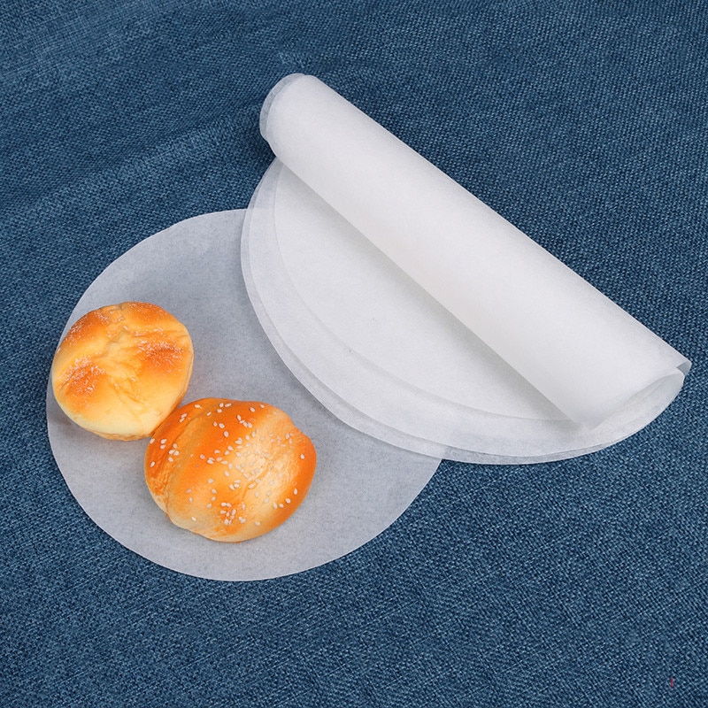 50 Pcs Round Grill Wax Paper Burger Paper Non-stic... – Grandado
