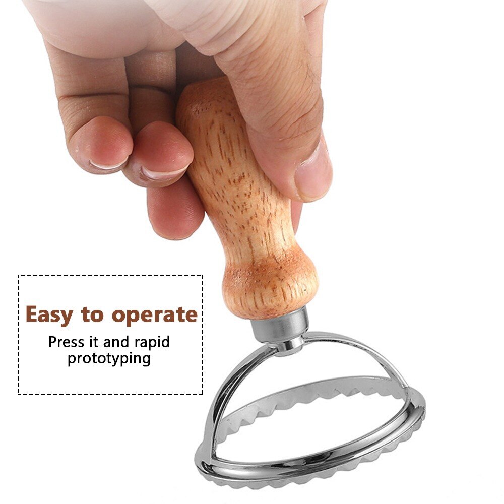 Pasta Hand-Cutting Machine Embossed Dumpling Embos... – Grandado