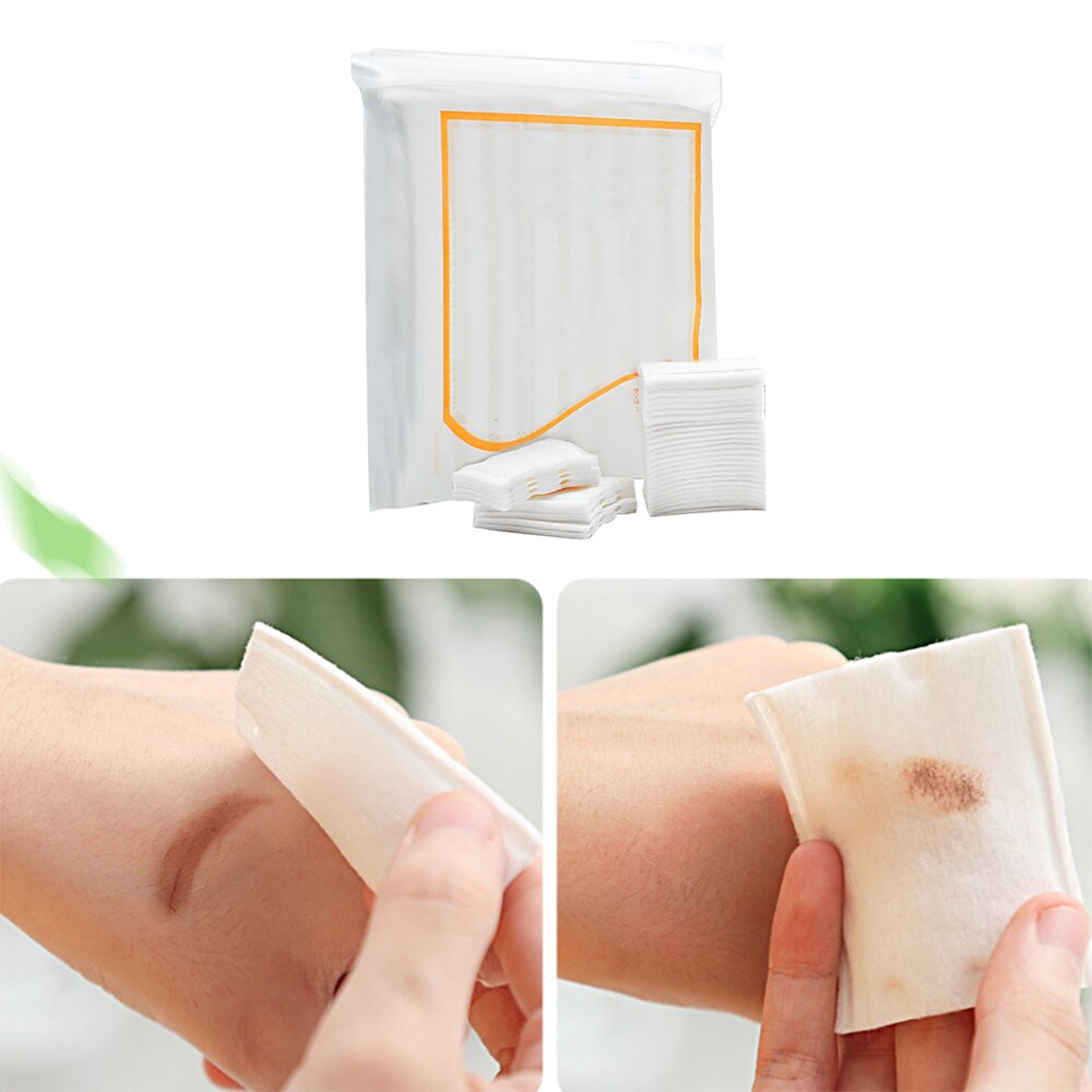 222Pcs Makeup Cotton Nail Facial Square Pads Cosme... – Grandado