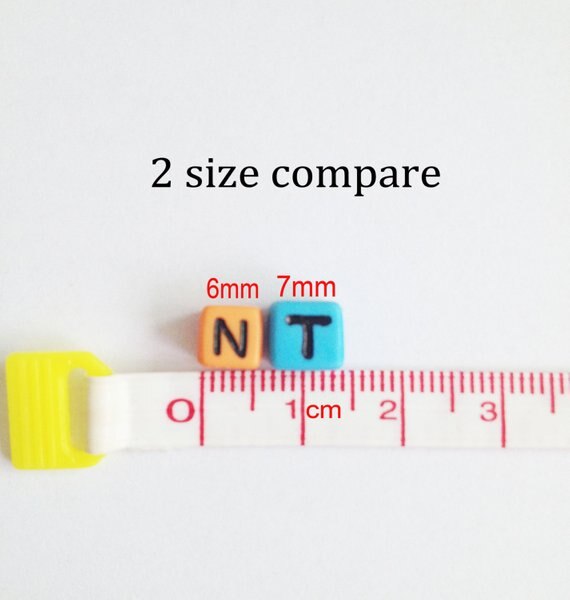 200 stuks kleurrijke alfabetkralen puzzels letterk... – Vicedeal