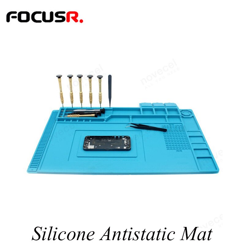 Hittebestendige Siliconen Antistatische Mat Rubber... – Grandado