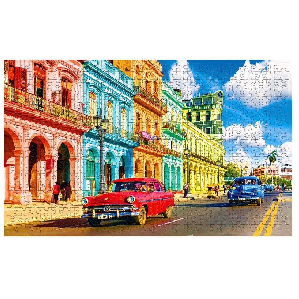 500 Pieces Landscape Puzzle Difficult Adults Large... – Grandado