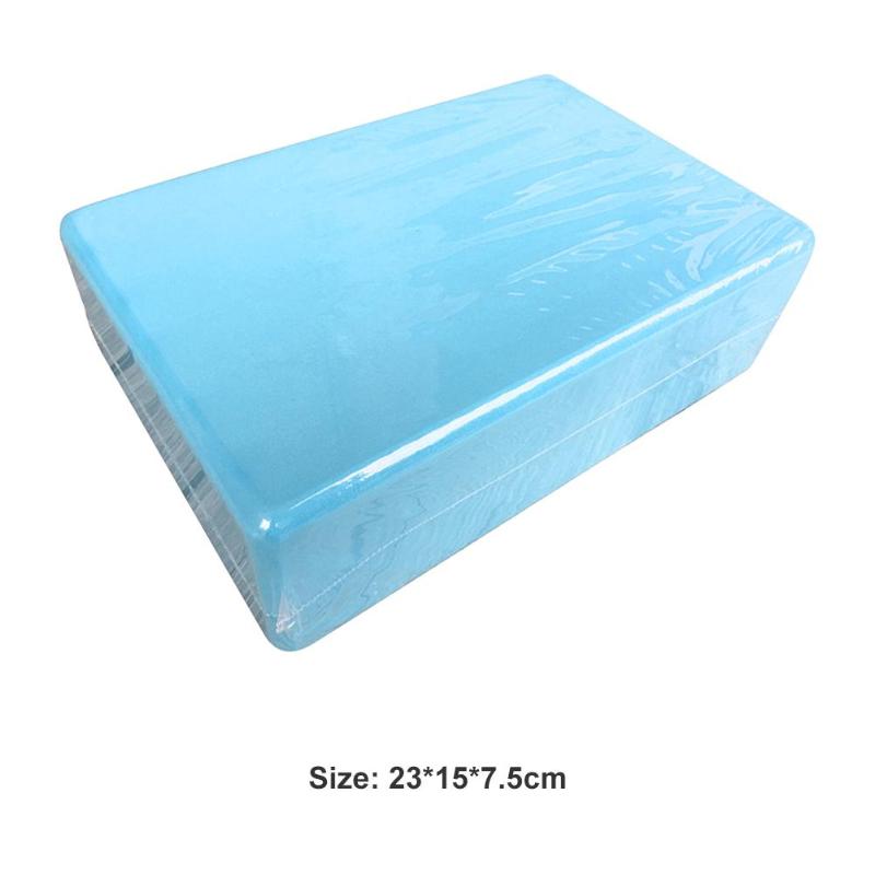 Yoga Blocks Wear-resistant EVA Yoga Block Exercise... – Grandado
