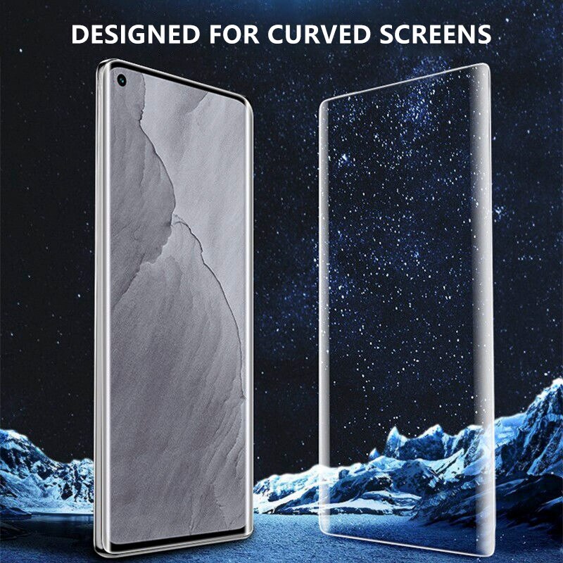 Uv Volledige Lijm Vloeibare Gebogen Gehard Glas Hd... – Grandado