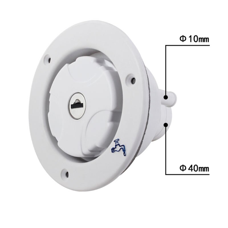 Gravity Fresh Water Hatch Inlet Water Tanks For Ca... – Grandado