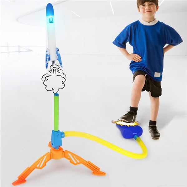 Outdoor Sports Toys Rocket Toy Adjustable Foot Toy... – Grandado