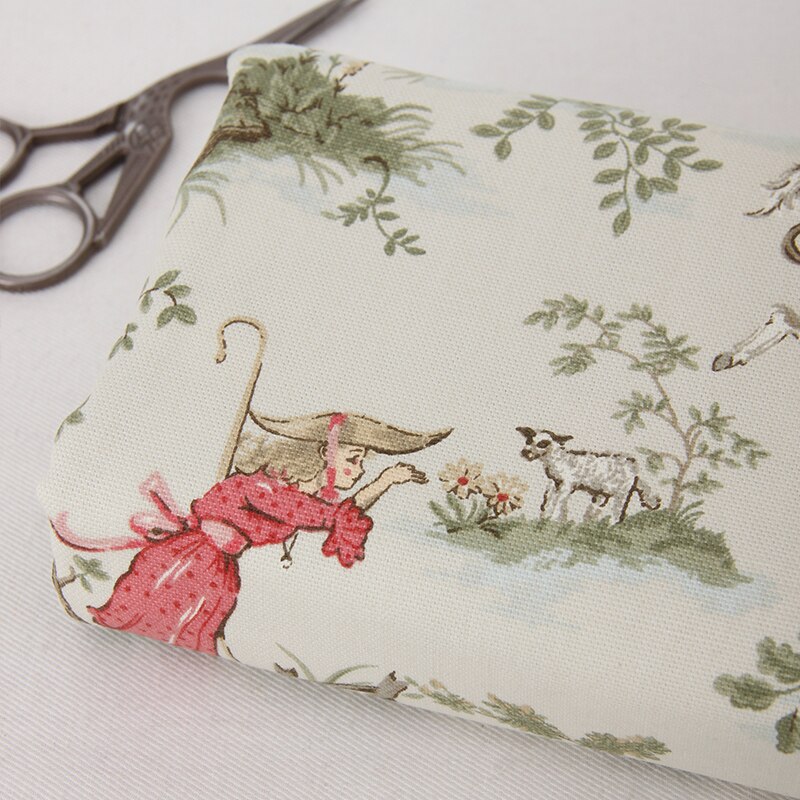 150cm x 100 cm Canvas Cotton Fabric Telas Vintage ... – Vicedeal