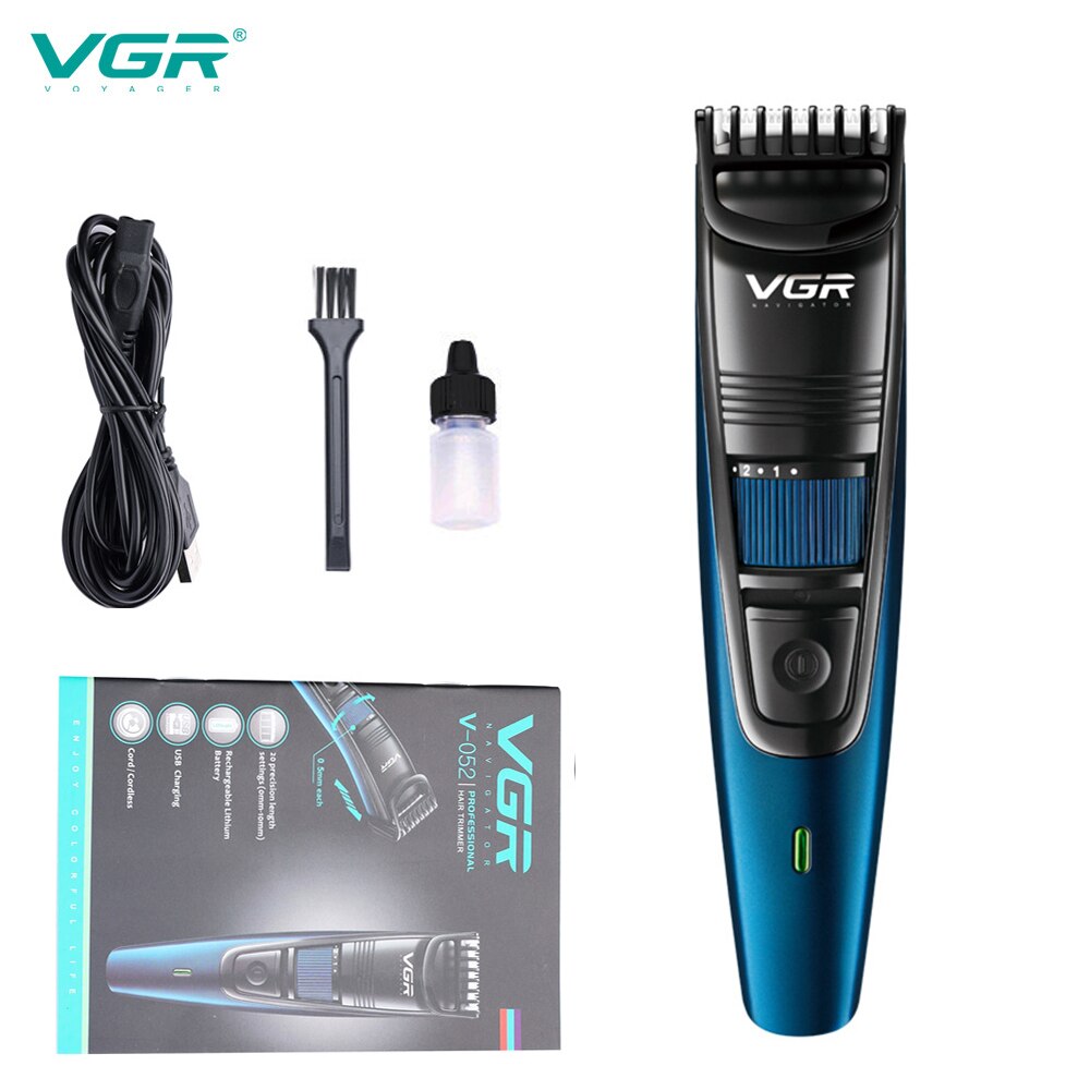 Vgr elétrica aparador de cabelo barbeiro tesoura u... – Vicedeal