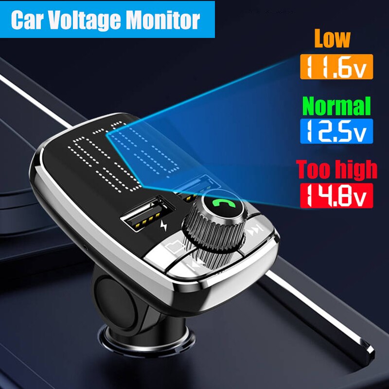 JINSERTA Remote control Car Kit MP3 Player Handsfr... – Grandado