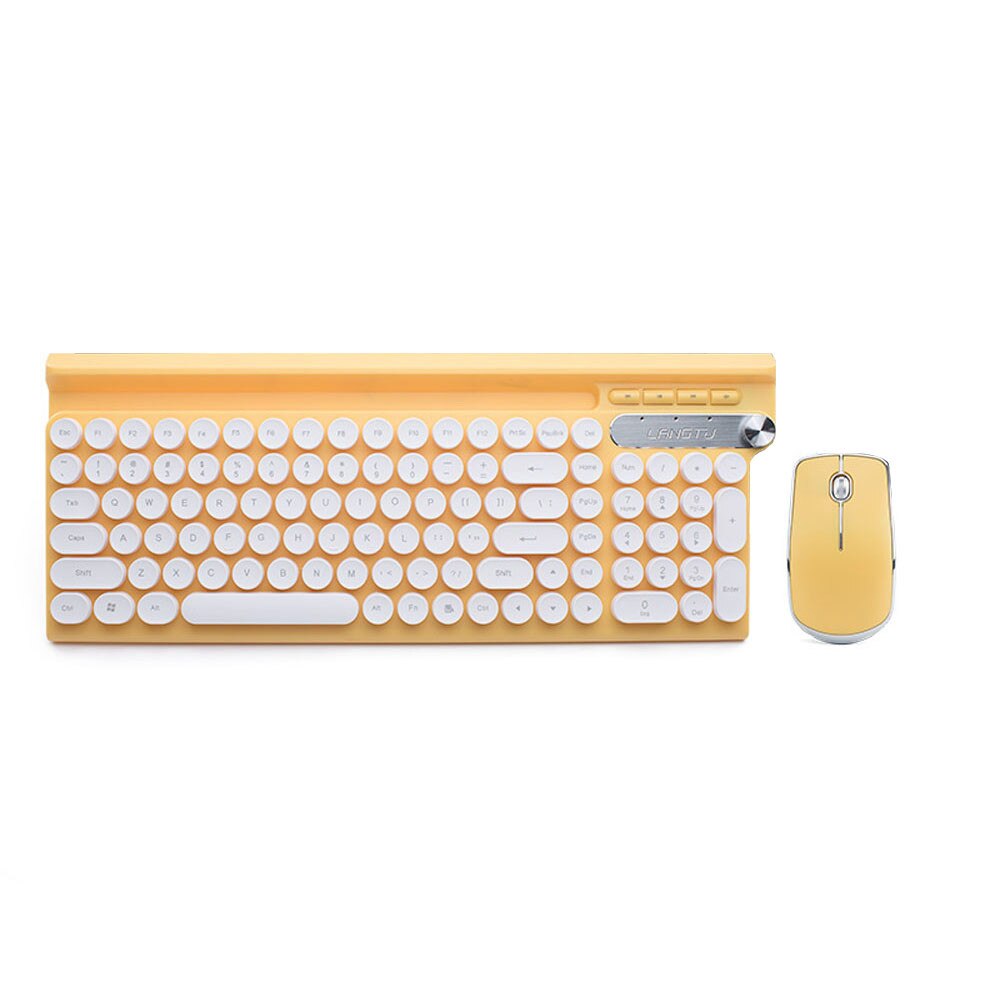 2.4Ghz Wireless Rechargeable Keyboard Mouse Combos... – Grandado