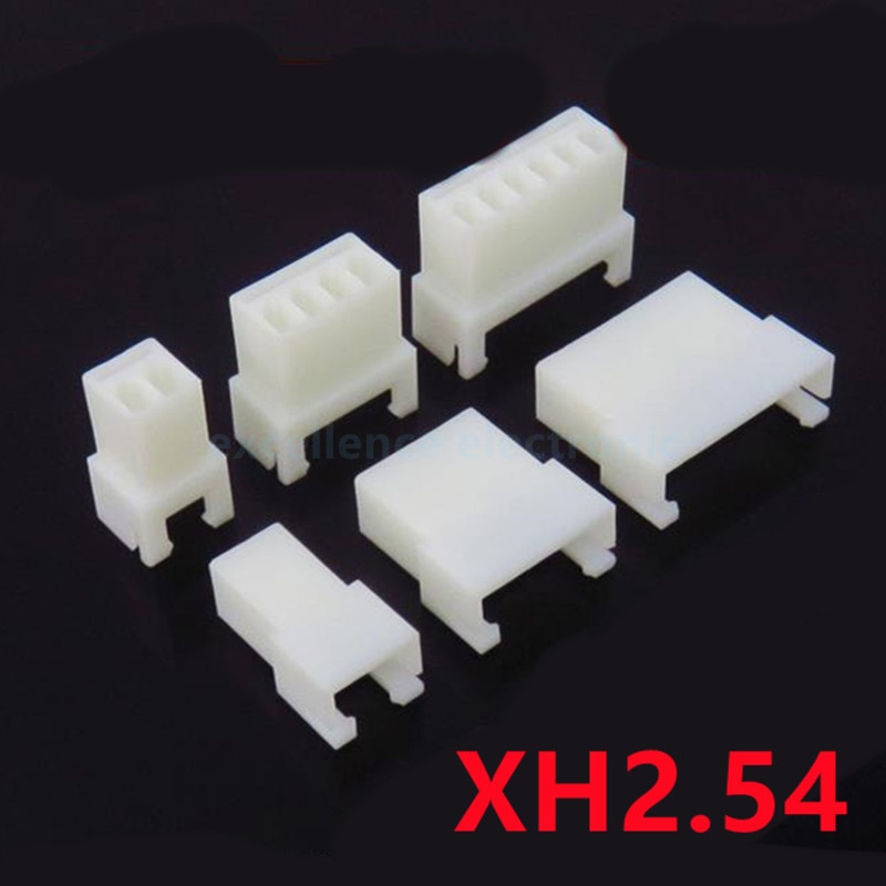 20Pcs XH2.54 TJC3 Female Connector Housing 2.54mm ... – Grandado