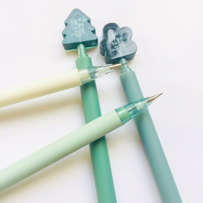 2X Simple Crystal Tree Mechanical Pencils School O... – Vicedeal
