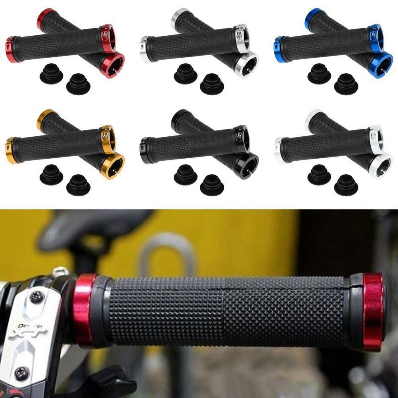 Fiets Handvat Bar Grip Stuur Voor Mtb Mountainbike... – Grandado