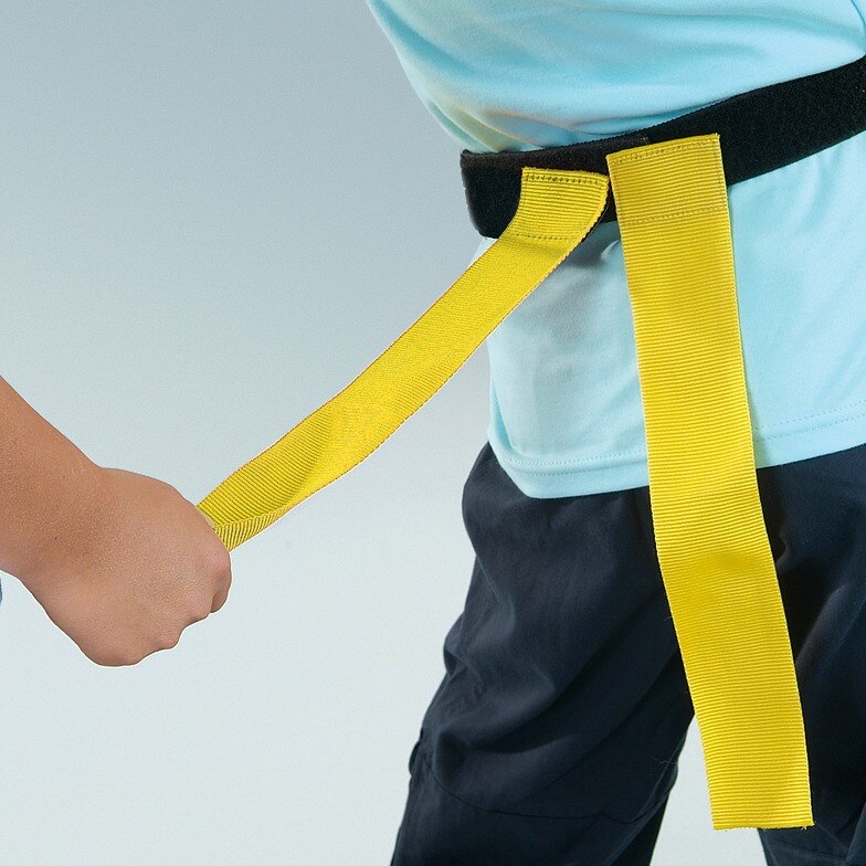 rugby flag football belt training tag VELCORSTICKE... – Grandado