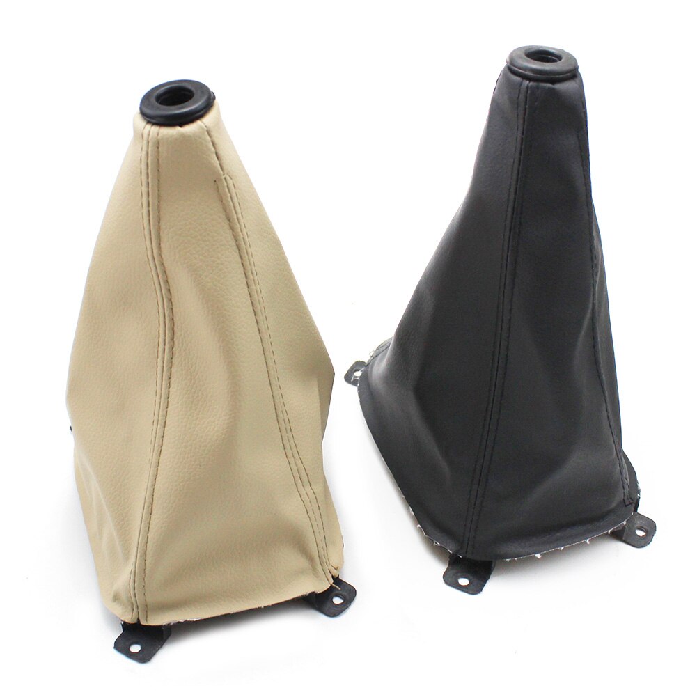 Auto Styling Zwart Beige Handleiding Blok Versnell... – Grandado