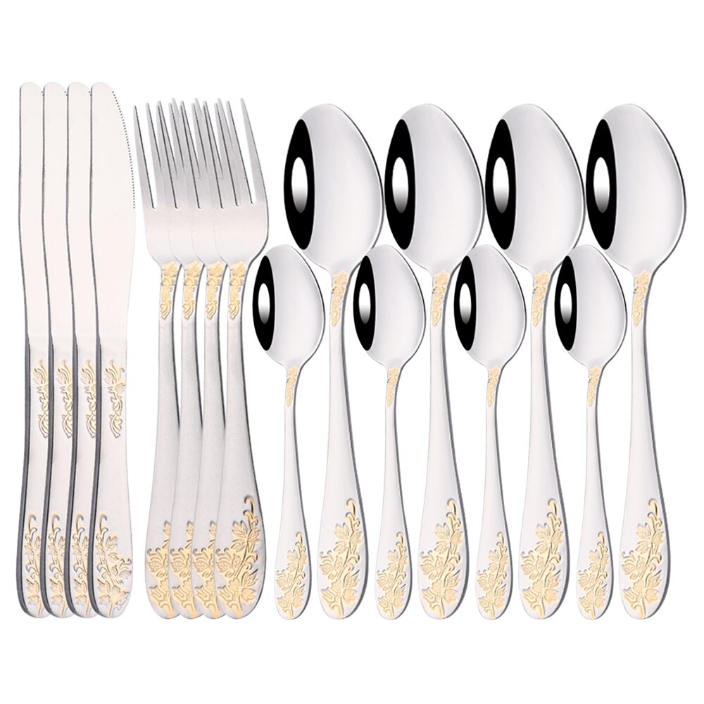 4/16Pcs Classic Vintage Style Stainless Steel West... – Grandado