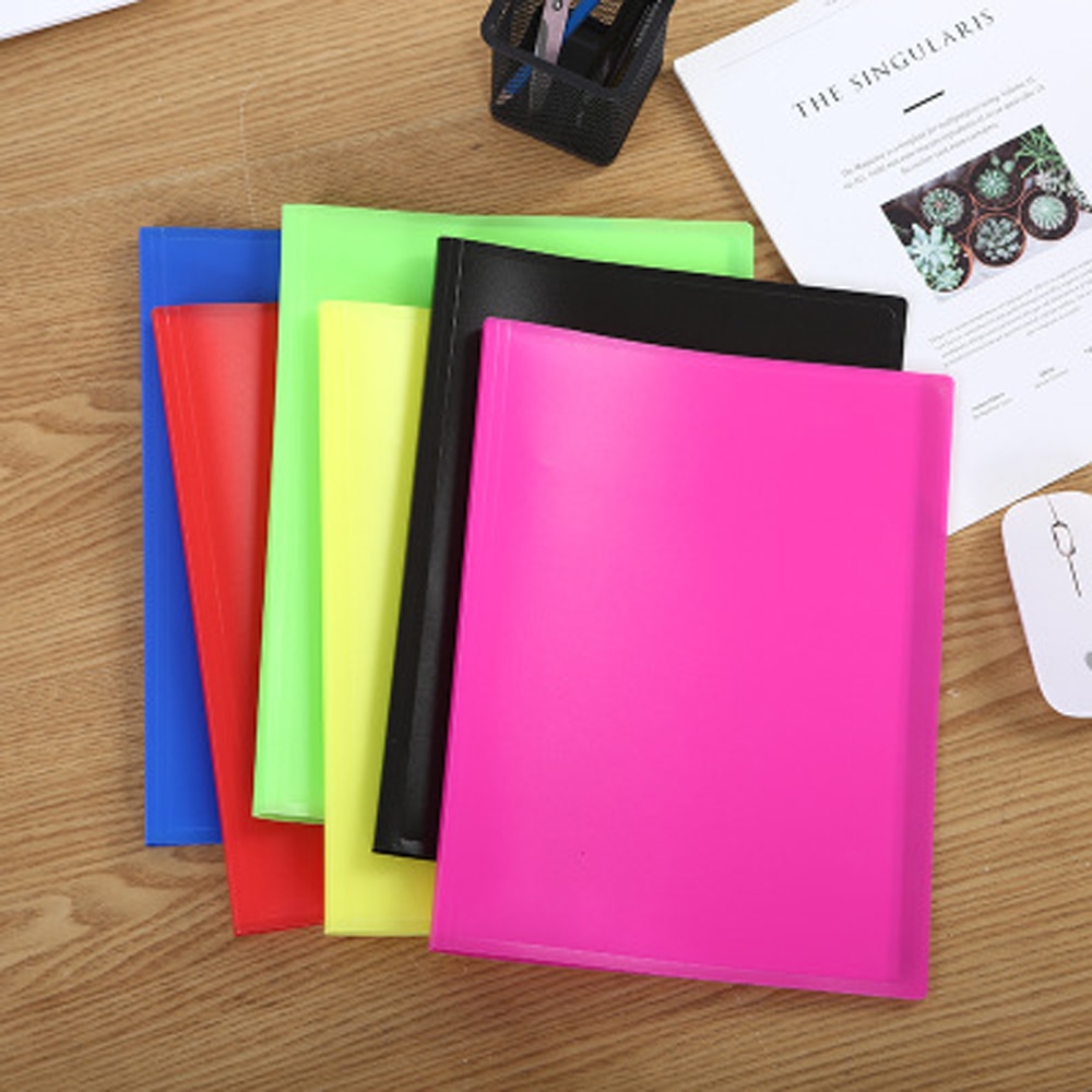 A4 Display Book Presentation Folder Business Portf... – Grandado