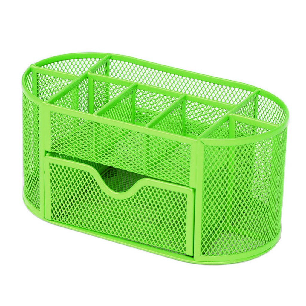 Metal Desk Organizer Combination Mesh Desktop Penc... – Grandado