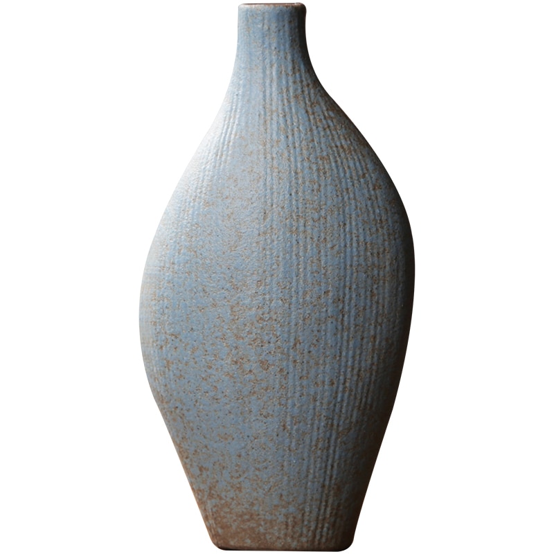 Europe Ceramic Vase Modern Decorative Ceramic Flow... – Grandado