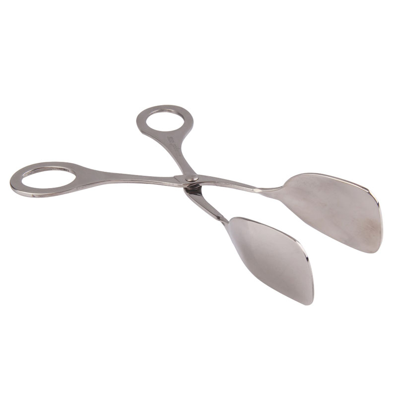 Stainless Steel Salad Tongs BBQ Kitchen Cooking Fo... – Grandado