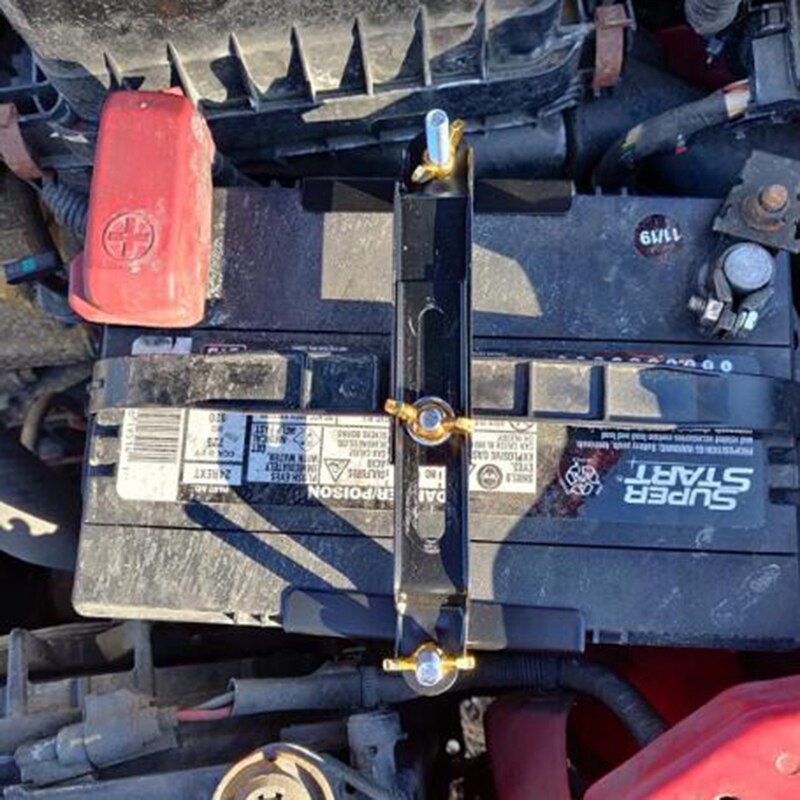 Adjustable-Car Storage Battery Holder Hold Down Ad... – Grandado