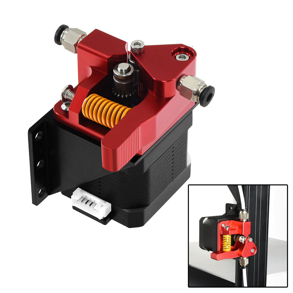 Aluminum Upgrade Dual Gear Mk8 Extruder for Extrud... – Vicedeal