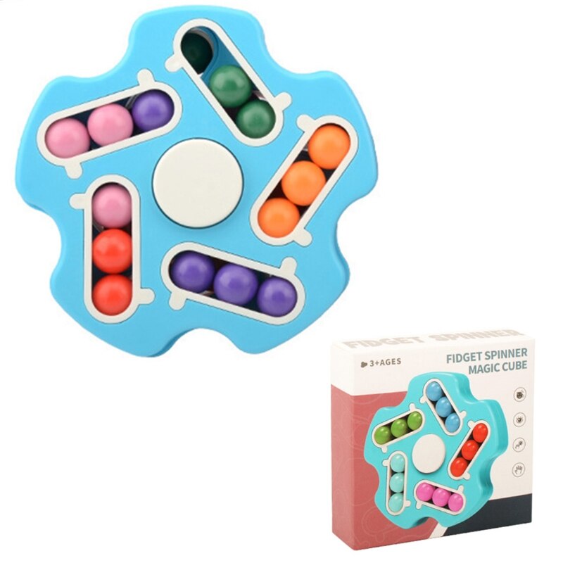 Kids Interactieve Puzzel Speelgoed Vinger Spinner ... – Vicedeal