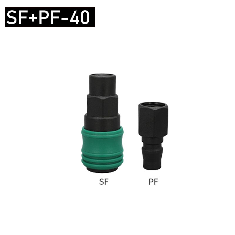 PP+SP/PF+SF/PH+SH/PM+SM-20/30/40 Pneumatic Fitting... – Grandado