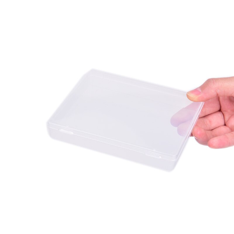 Transparent plastic boxes playing cards container ... – Grandado