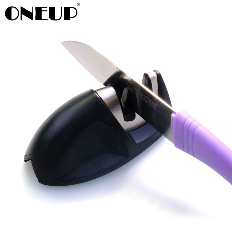Oneup diamantknivsliber to-trins mini bærbar hurti... – Vicedeal