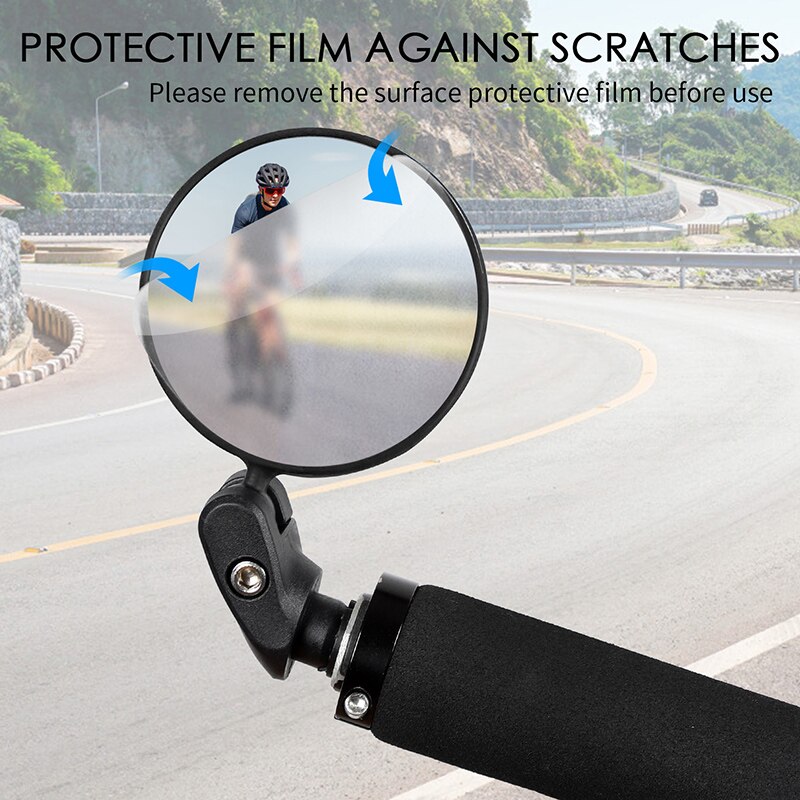 WEST BIKING Bicycle Rearview 360 Rotate Safety Adj... – Vicedeal