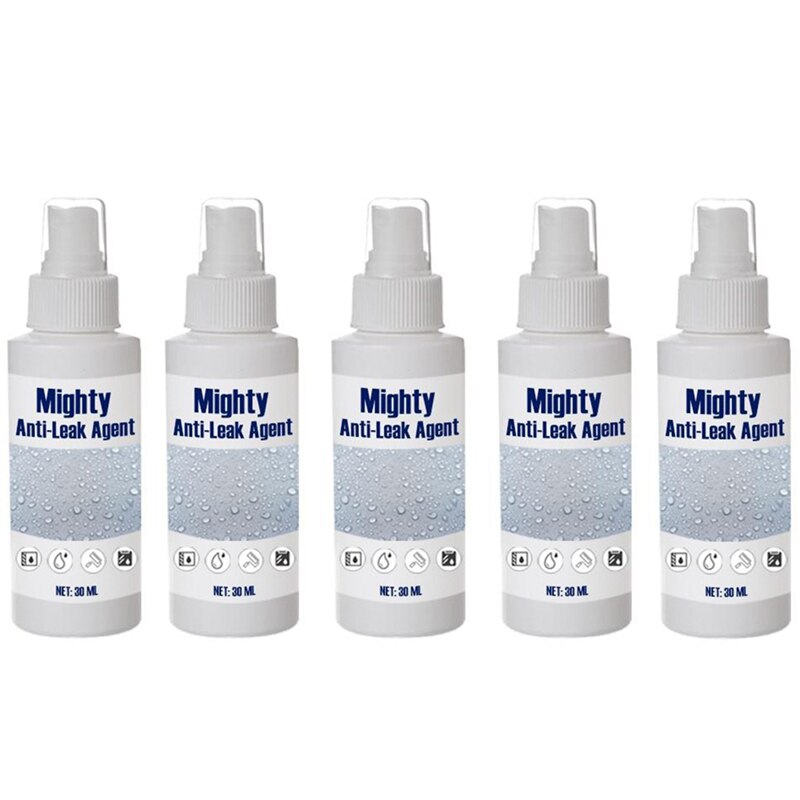 Anti-Lekkende Kit Spray Lekvrije Kit Spray Mighty ... – Grandado