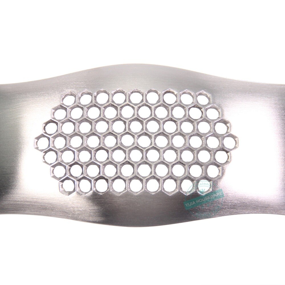 Stainless Steel Garlic Press Rocker Garlic Crusher... – Grandado