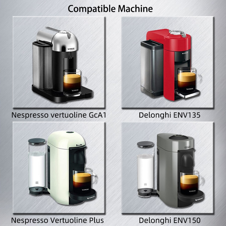 capsulone 150ml Coffee Filters For Nespresso Vertu... – Grandado