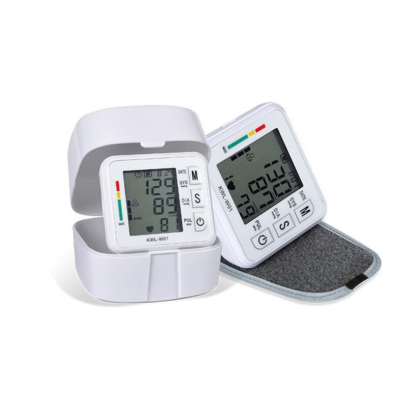 LCD Display Upper Arm Automatic Blood Pressure Mon... – Vicedeal
