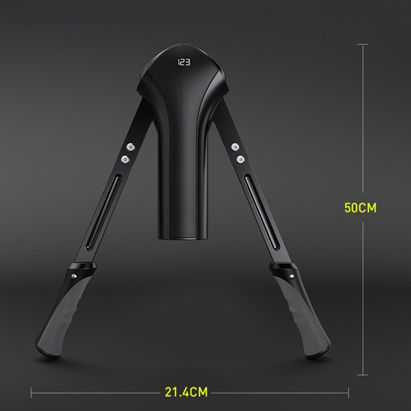 Adjustable LCD Display Power Twister Arm Exerciser... – Vicedeal