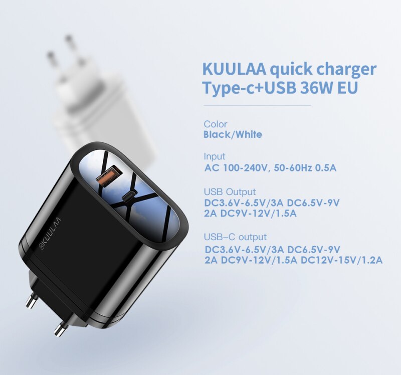 36W USB Charger For IPhone Charger Fast Charging W... – Vicedeal