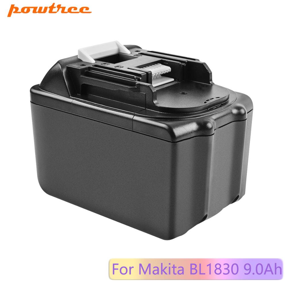 Powtree 18V 9000mAH Replacement For Makita BL1815 ... – Grandado