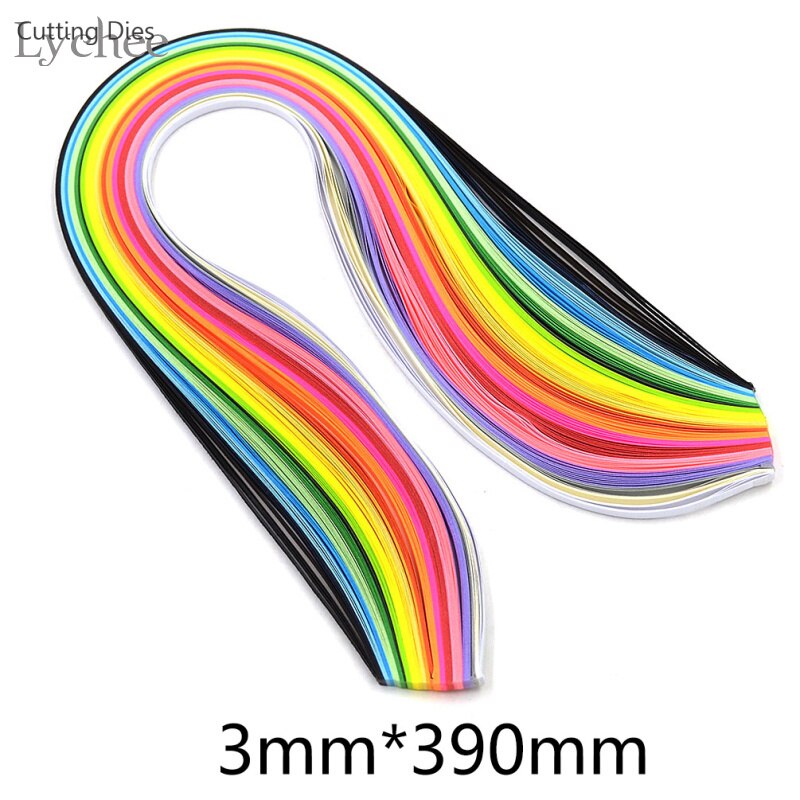 160pcs 3mm Quilling Paper DIY Tools Rolling Paper ... – Grandado