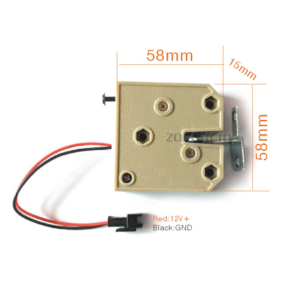 Safurance DC-12V 1A Mini Electric Bolt Lock Push-P... – Vicedeal