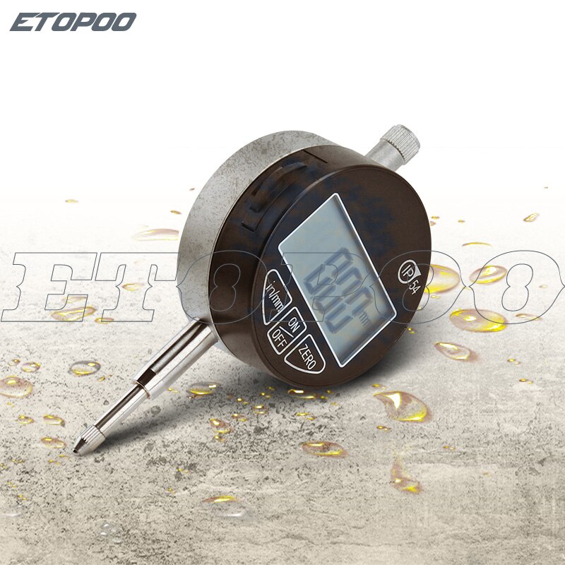 IP54 Oil-proof Digital Micrometer 0.001mm Electron... – Vicedeal