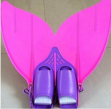 Kid Mermaid Swim Kid Swimming Fins Foot Flipper Di... – Vicedeal