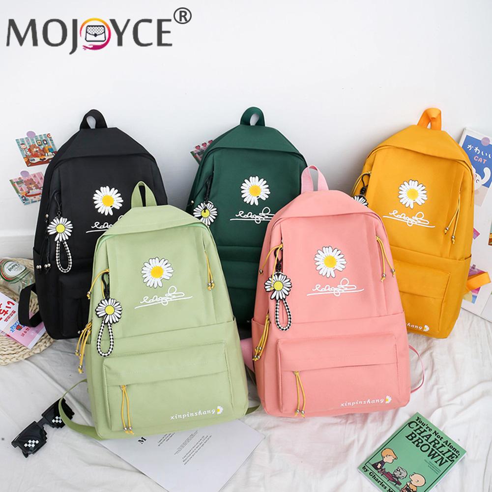 4pcs/Set Student School Backpacks Teenagers Girl C... – Vicedeal
