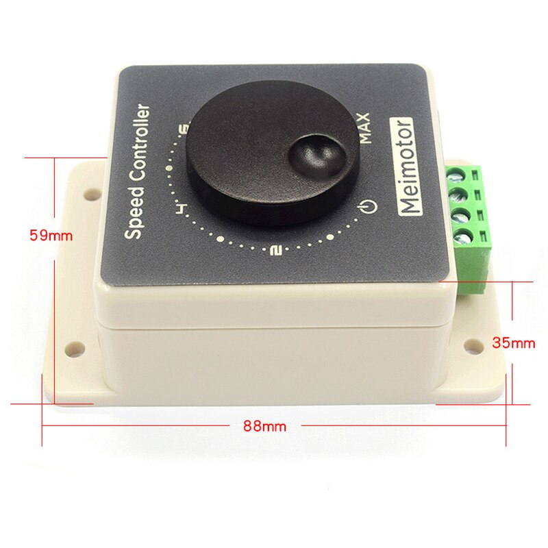 10-60V 20A Dc Motor Speed Controller 12V/24V/36V/4... – Grandado