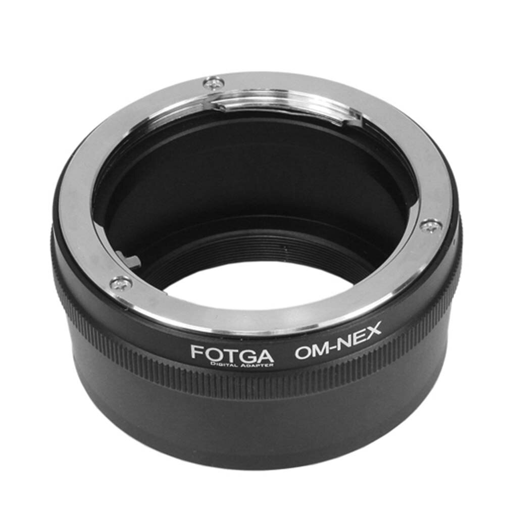FOTGA Adapter Ring for Olympus OM Lens to Sony E-M... – Grandado